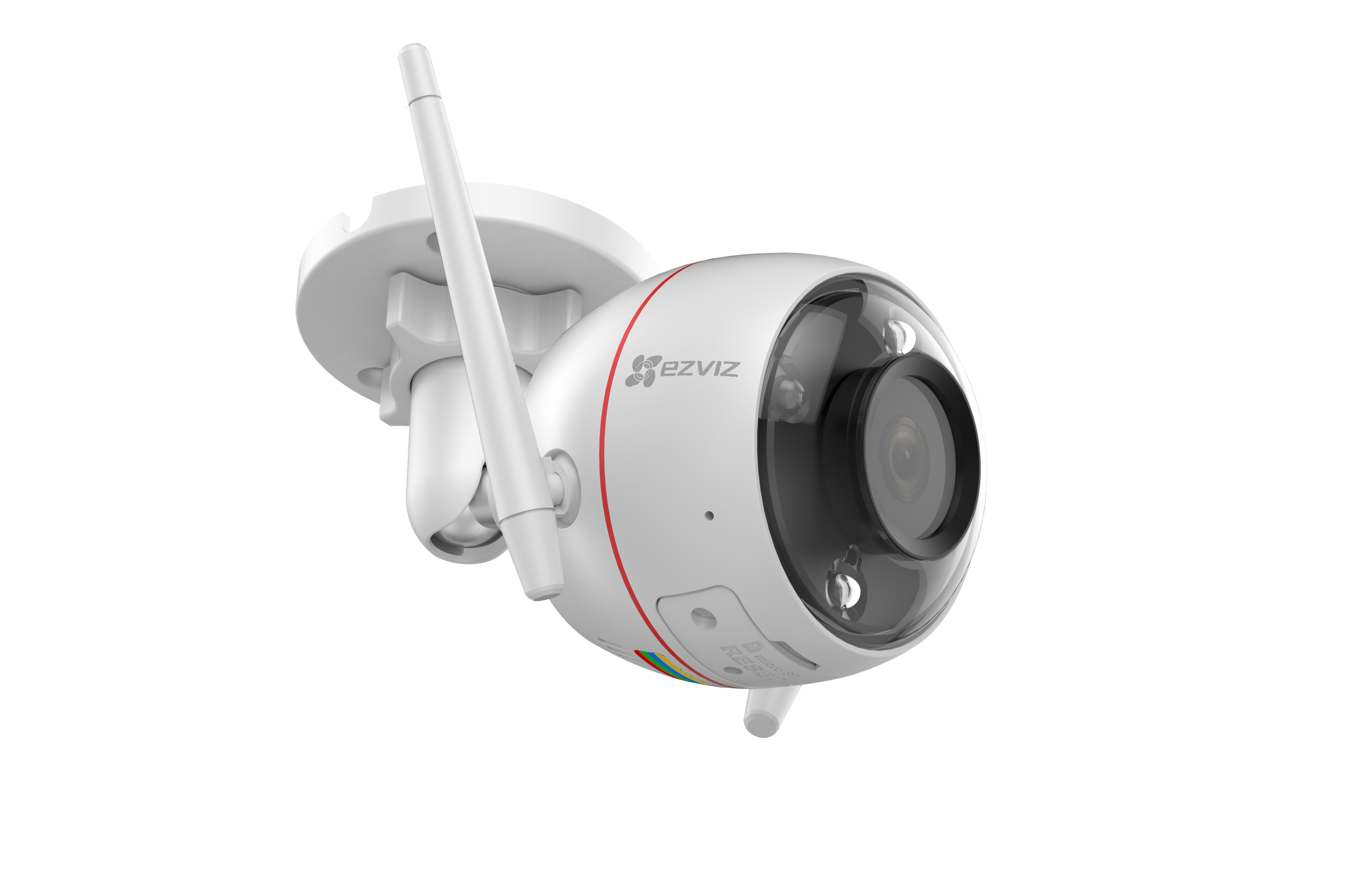 EZVIZ C3W Color Night Vision / 265万画素対応 夜間フルカラー暗視機能